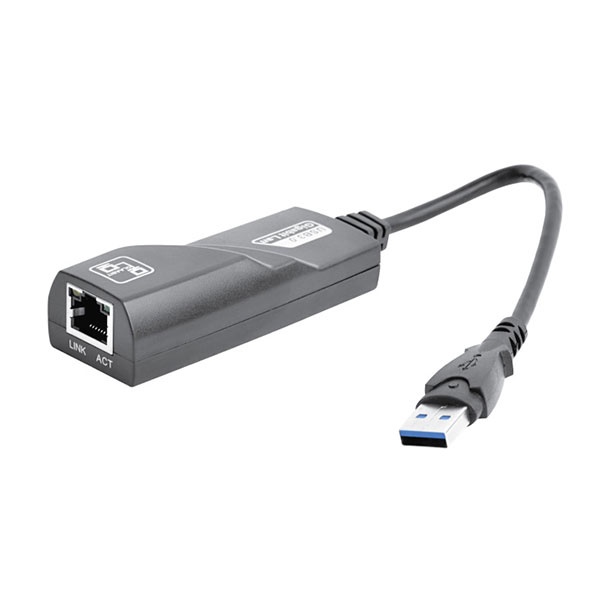 USB LAN adapter Gembird NIC-U3-02
