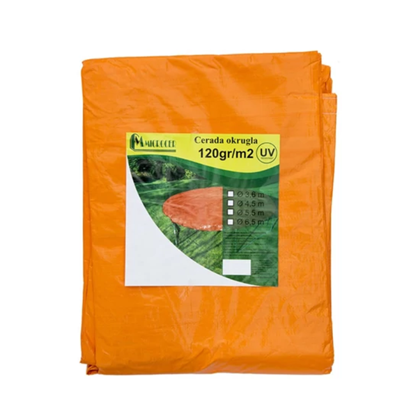 Cerada za pokrivanje bazena okrugla 6,5m 120gr 17589