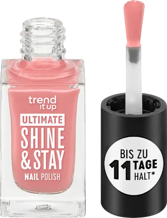 trend !t up
Ultimate Shine&Stay Lak za nokte - 120, 1 kom
