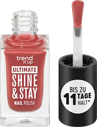 trend !t up
Ultimate Shine & Stay Lak za nokte - 140, 1 kom