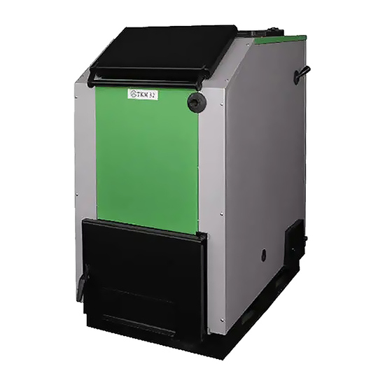 Kotao Megal TKM 25 TRAJNOZARECI, 25kW, drvo/ugalj, zelena boja