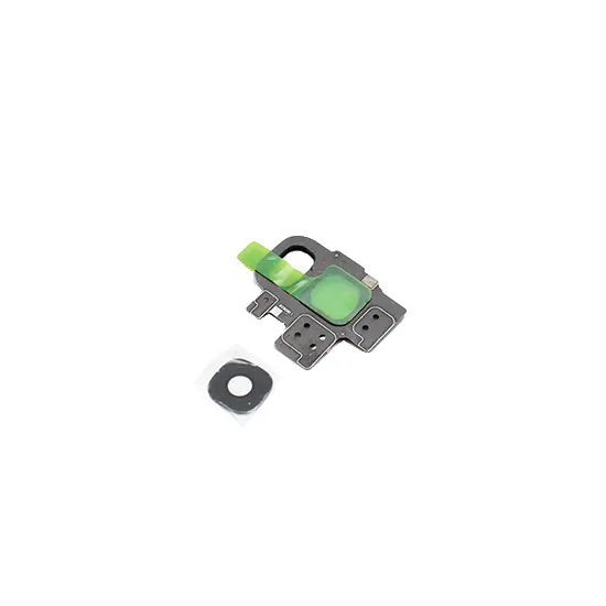 Staklo kamere sa frejmom za Samsung G960F Galaxy S9 black