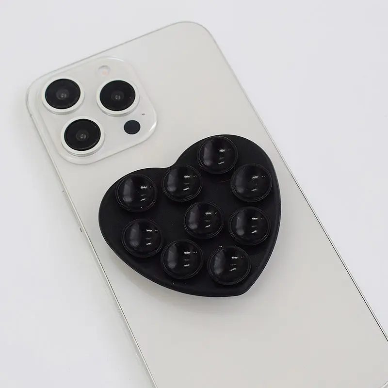 Popsocket Octobuddy Heart crni