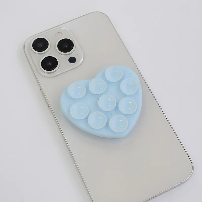 Popsocket Octobuddy Heart svetlo plavi