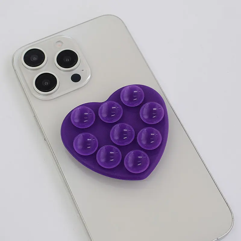 Popsocket Octobuddy Heart ljubicasti