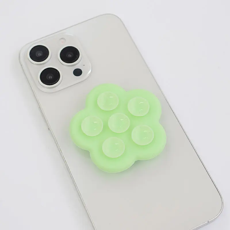 Popsocket Octobuddy Flower svetlo zeleni