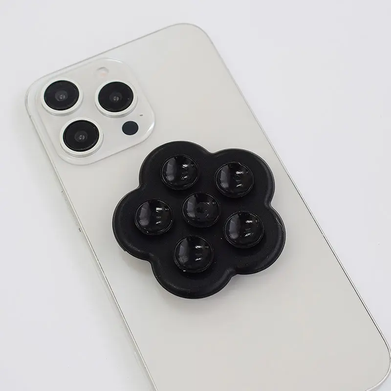 Popsocket Octobuddy Flower crni