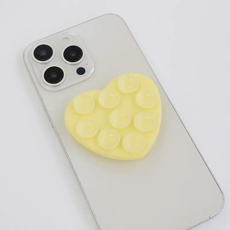 Popsocket Octobuddy Heart zuti