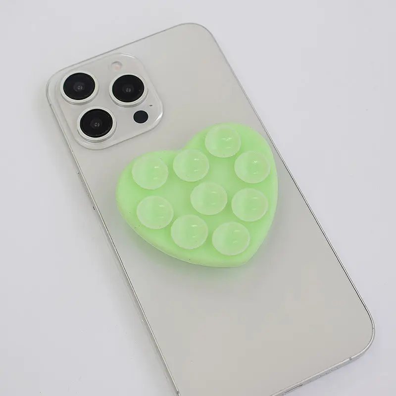 Popsocket Octobuddy Heart svetlo zeleni