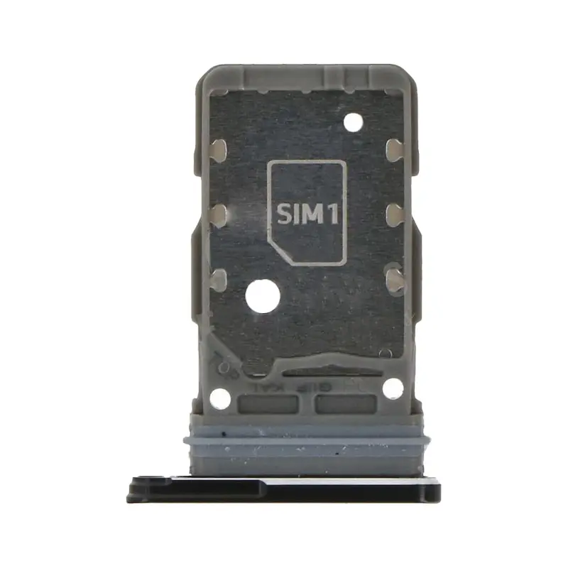 Sim Tray (ulozak za karticu) za Samsung S21 Ultra Phantom Black DUAL