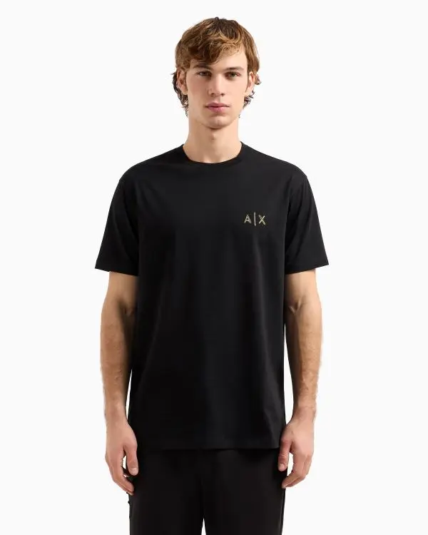 Armani Exchange Muška majica, Crna