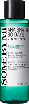 SOME BY MIAHA.BHA.PHA 30 DAYS MIRACLE toner za lice, 150 g
