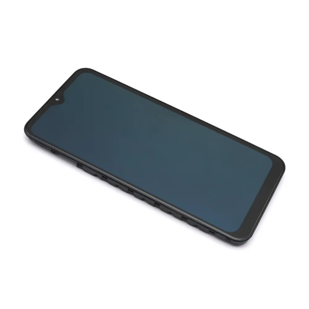 LCD Panel za Samsung Galaxy A256B/A25 + touchscreen + okvir, Crni
