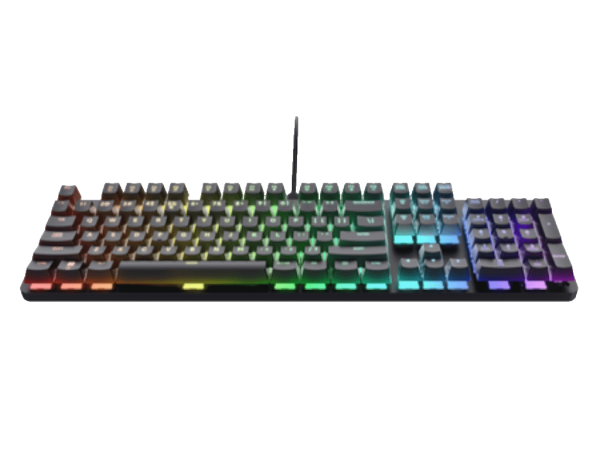 Trust Tastatura GXT871 ZORA mehanička US RGB crna (25510)