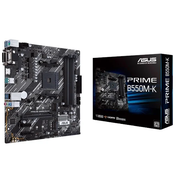 Asus AMD MB PRIME B550M-K AM4 (PRIME B550M-K)