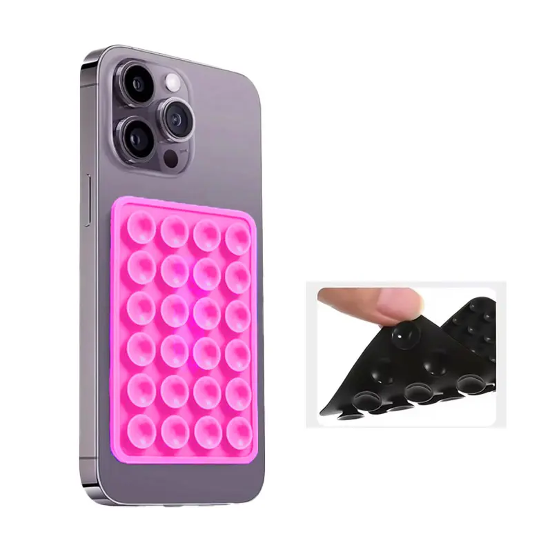 Octobuddy sticker dvostrani pink