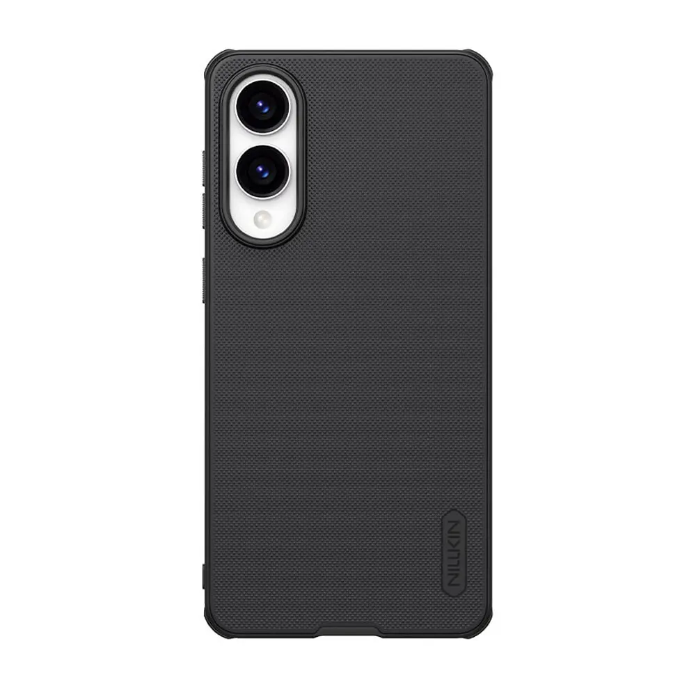 Maska za Samsung Galaxy S25 Edge 5G NILLKIN Super Frost PRO crna