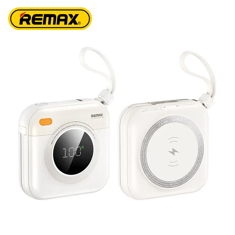 Power Bank REMAX Magnetic 15W RPP-152 PD20W 10000 mAh beli