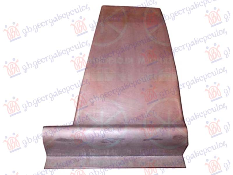 SAJTNA PLASTICNA PREDNJA (GORNJI DEO I STUB) Leva str. FORD TRANSIT (2006-2013) (OEM: UNDEFINED)