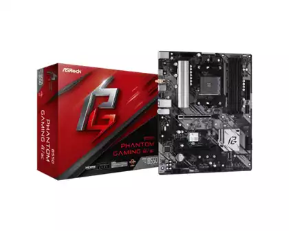 ASRock MB ASRock AM4 B550 PHANTOM GAMING 4