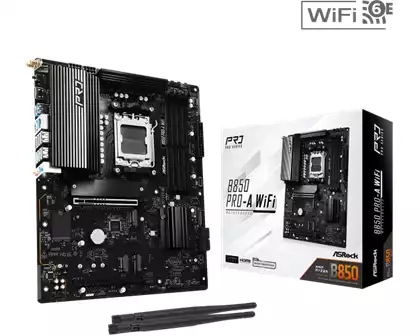 ASRock MB AM5 AsRock B850 PRO-A WIFI