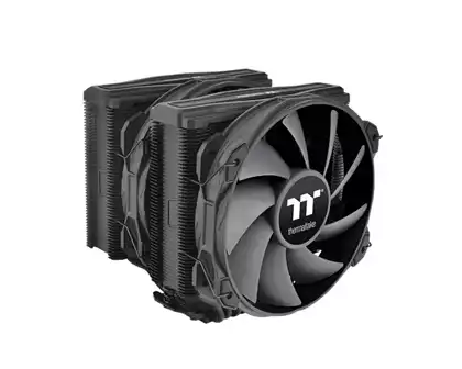 Thermaltake CPU cooler Thermaltake Toughair 710 Black 1700/1200/AM4/AM5 TDP 250W