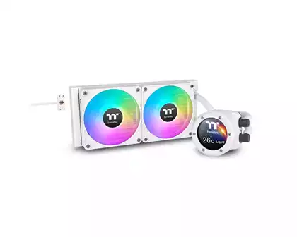 Thermaltake CPU vodeno hladjenje ThermalTake TH240 V2 Ultra EX ARGB AIO Snow