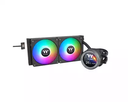 Thermaltake CPU vodeno hladjenje ThermalTake TH240 V2 Ultra EX ARGB AIO