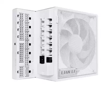 Lian Li Napajanje 1200W Lian Li EDGE 80PLUS Gold PCIe 5.1, ATX 3,1 USB HUB, Belo