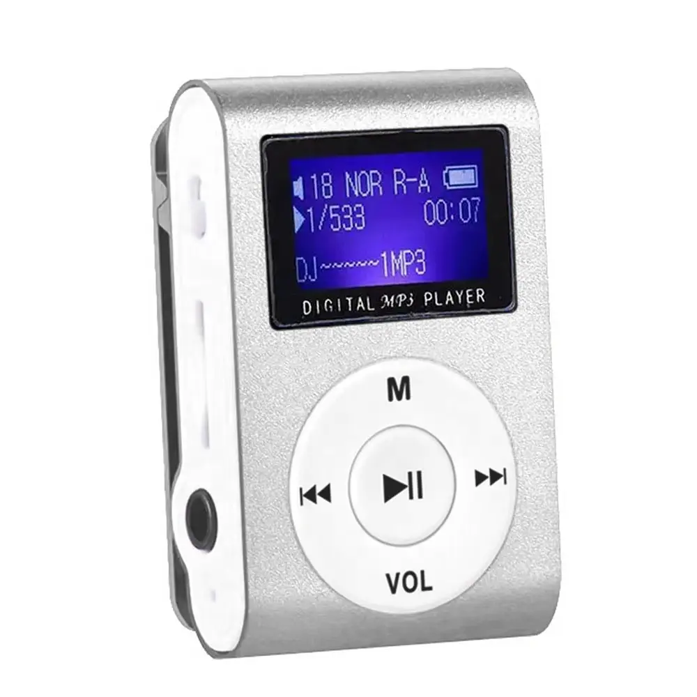 MP3 player LWD nano LCD 8GB, Srebrne boje