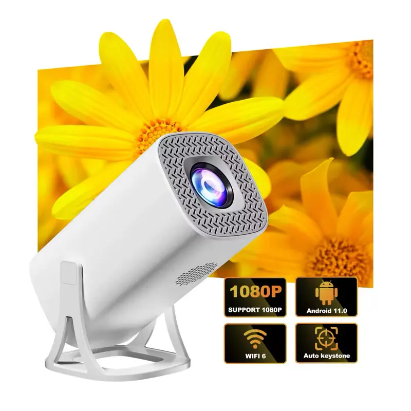 Projektor P40 Android 11 (1024x600/ 120 Ansi Lumens) beli