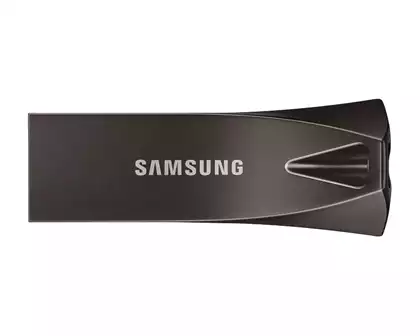 Samsung 256GB BAR Plus USB 3.1 MUF-256BE4 sivi