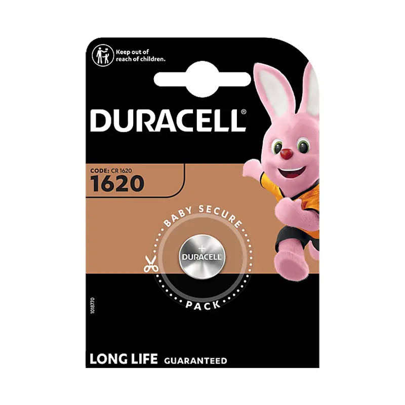 Duracell CR1620 1/1 3V litijumska baterija