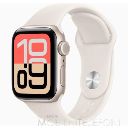 APPLE WATCH SE 3 (2025) GPS 40MM STARLIGHT AL SPORT BAND