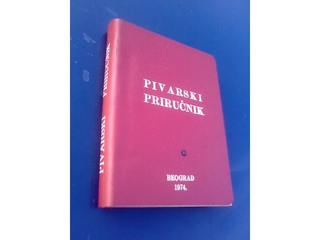 PIVARSKI PRIRUČNIK - TIBOR KOSA