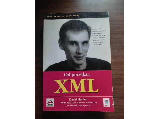 Od početka XML David Hunter
