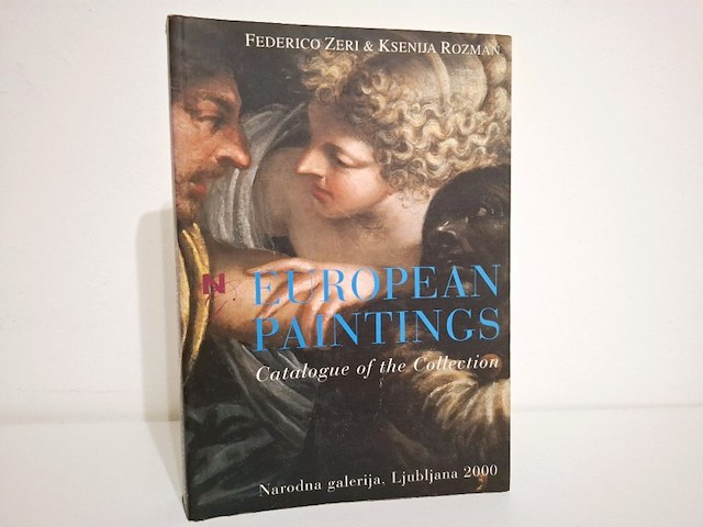 European paintings - Federico Zeri&; Ksenija Rozman