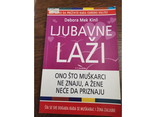 Ljubavne laži-Debora Mek Kinli