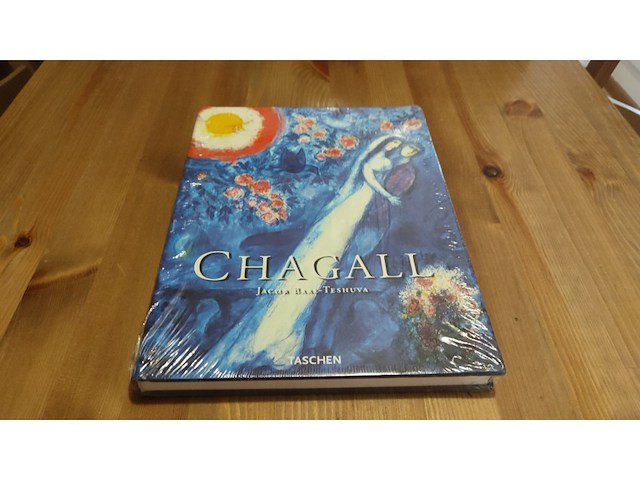 TASCHEN Jacob Baal-Teshuva, Chagall / Šagal
