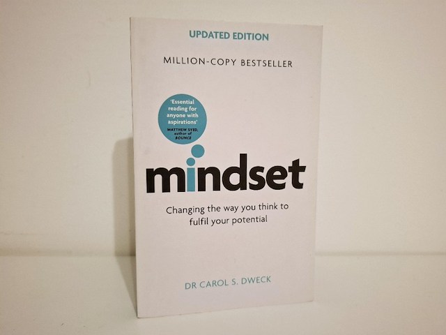 Mindset - Dr Carol S. Dweck NOVO