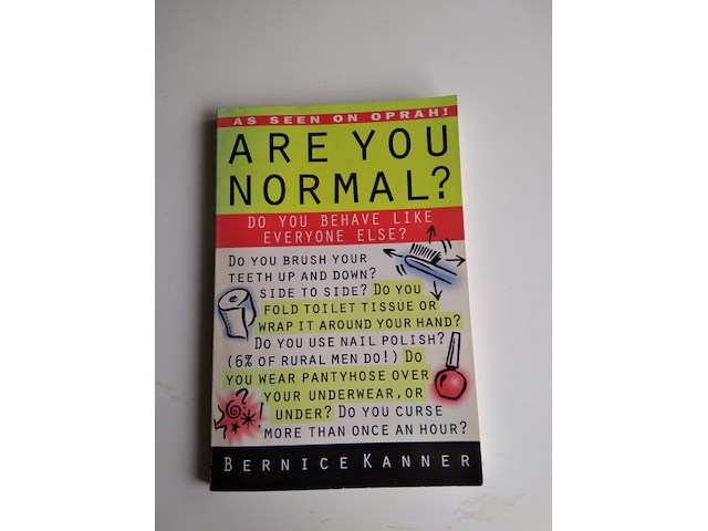 Are You Normal? - Bernice Kanner