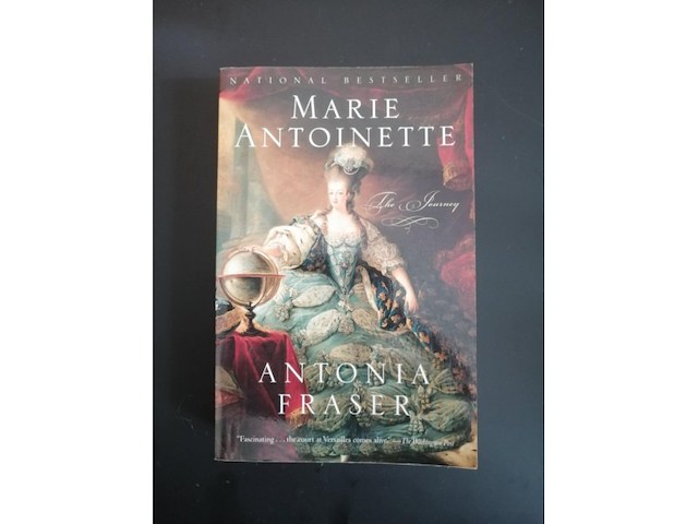 Antonia Fraser, Marie Antoinette: The Journey