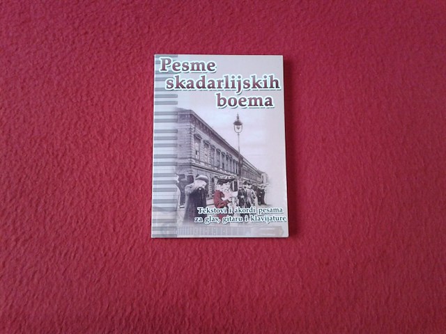 Pesme skadarlijskih boema