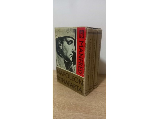 Napoleon Bonaparta, Manfred 1-3 komplet
