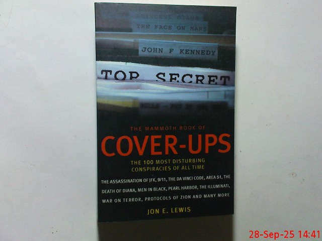 JON E. LEWIS - COVER - UPS
