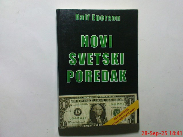 RALF EPERSON  -  NOVI SVETSKI POREDAK