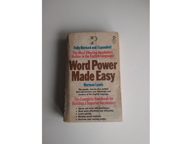 Word Power Made Easy -  Norman Lewis