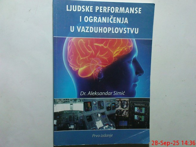 LJUDSKE PERFORMANSE I OGRANICENJA U VAZDUHOPLOVSTVU
