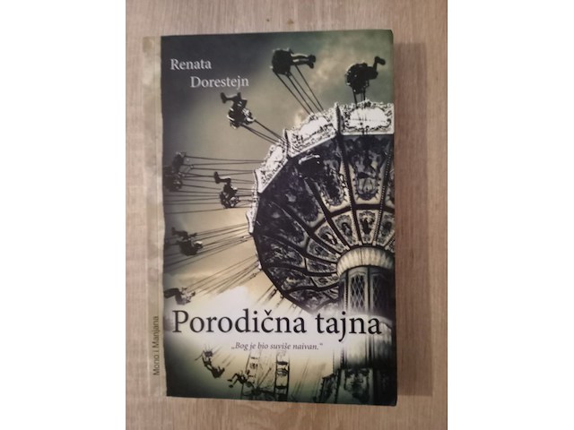 Porodična tajna. Renata Dorestejn