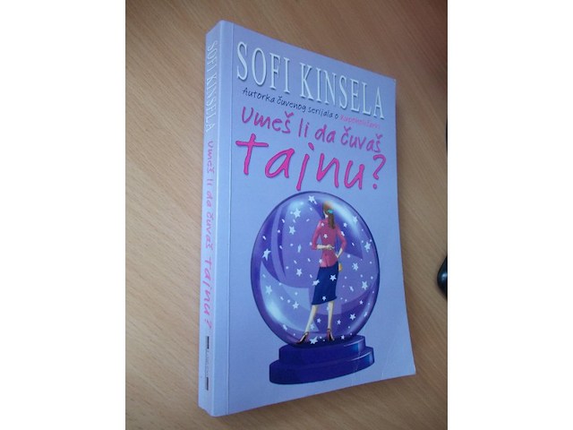 UMEŠ LI DA ČUVAŠ TAJNU? Sofi Kinsela